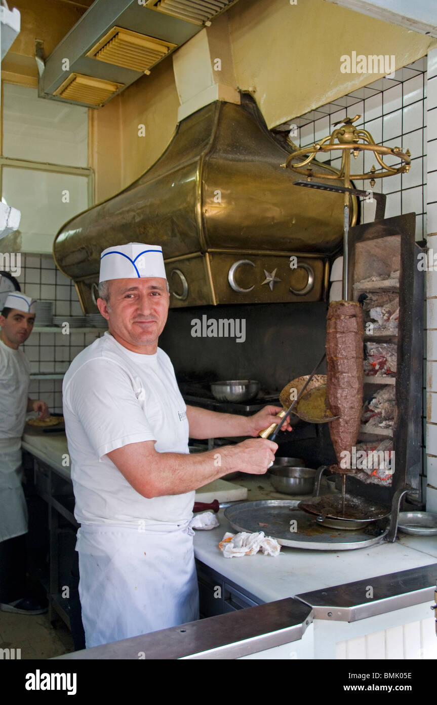 Bursa Iskender Restaurant original home Iskender Kebab Turkey Anatolia ...