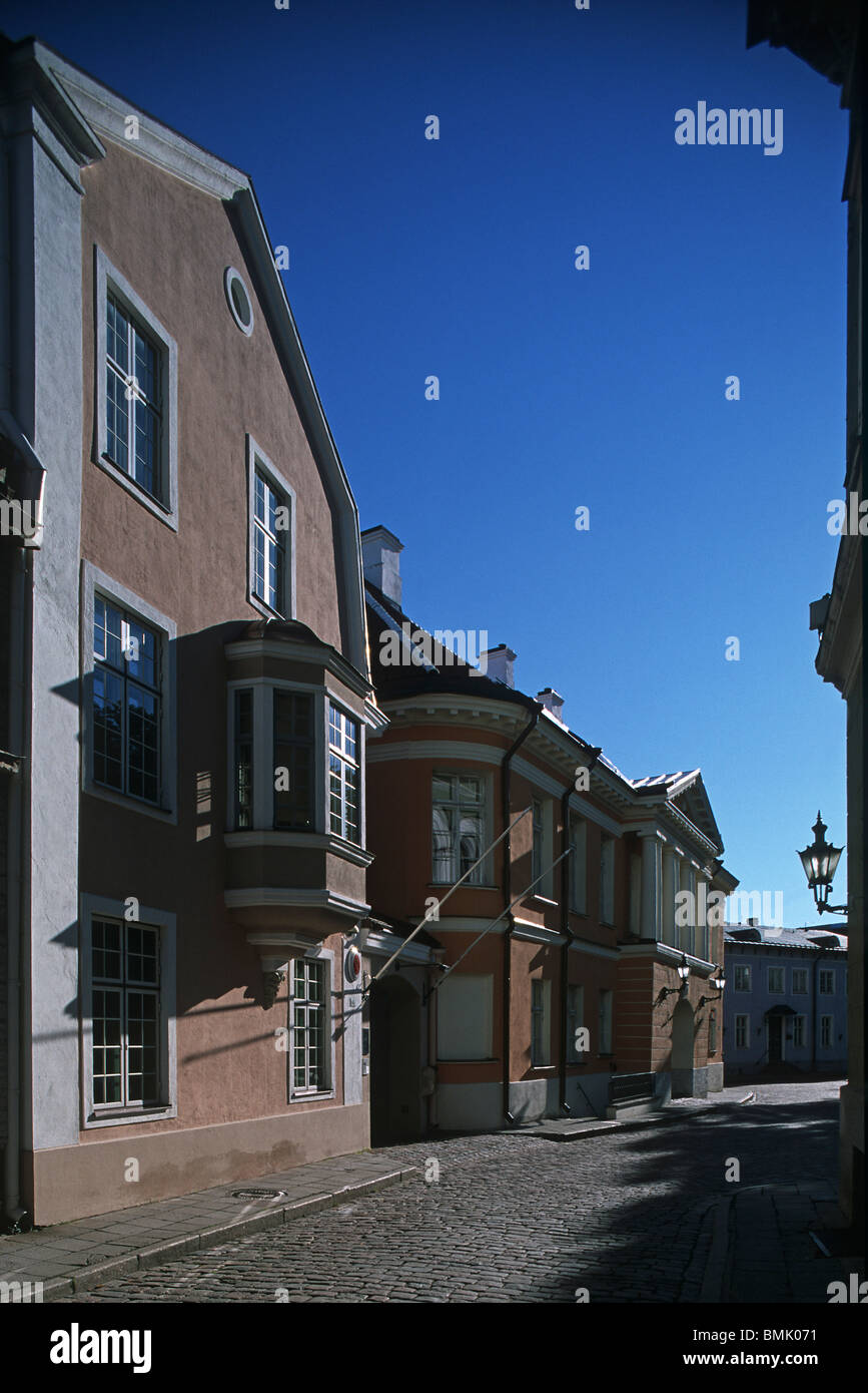 Typical tallinn houses hi-res stock photography and images - Alamy