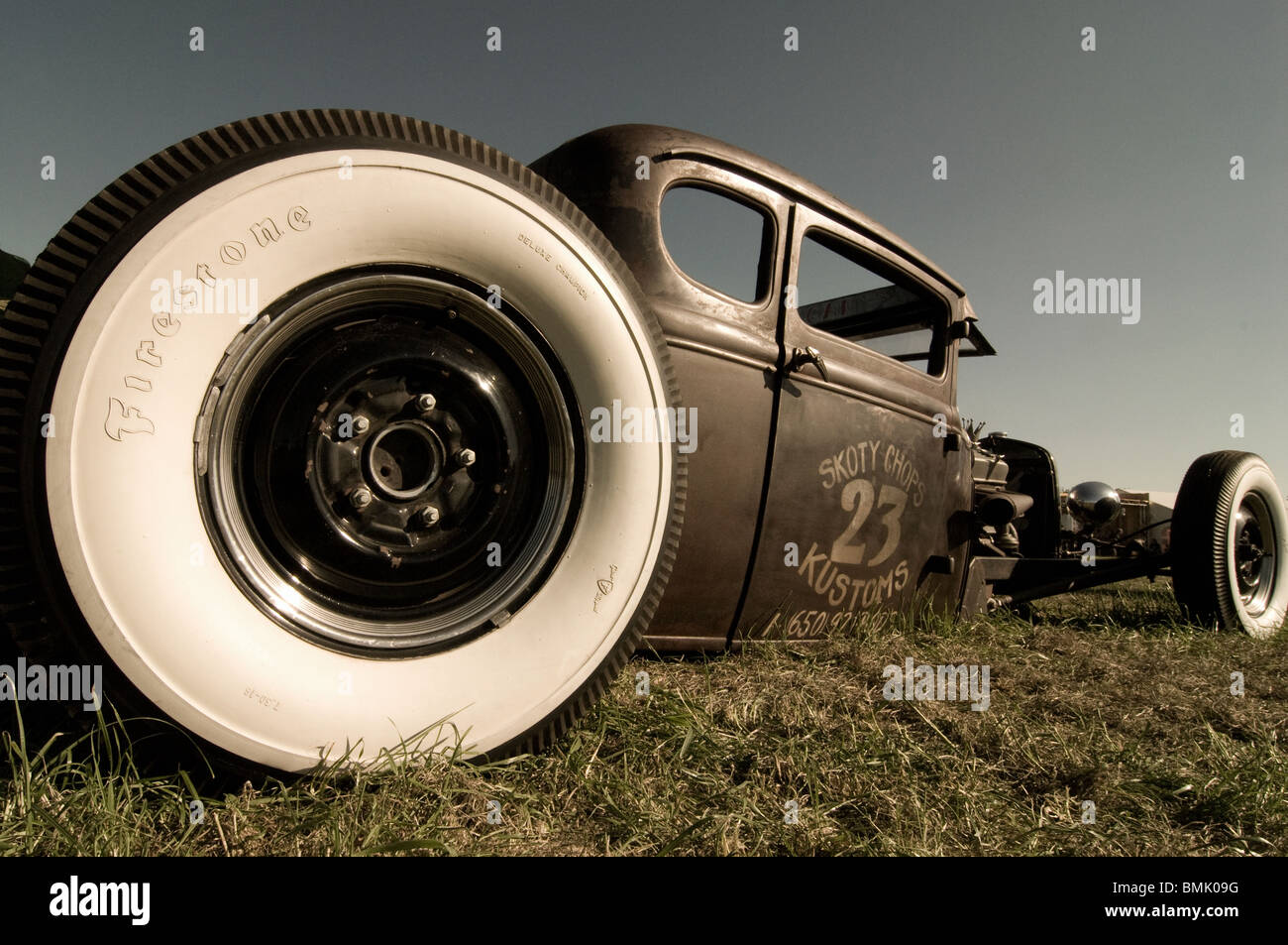 "Kustom Kulture 2010": Hot Rods, Kustoms, Cruisers & Art at the ...