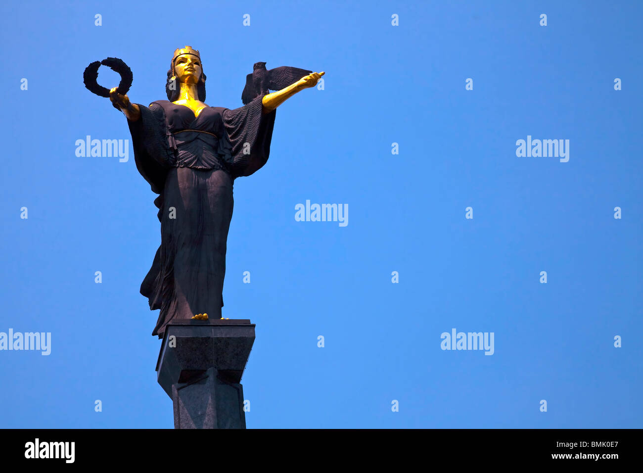 Statue Of Sofia In Sofia The Capital Of Bulgaria Stock Photo - Alamy
