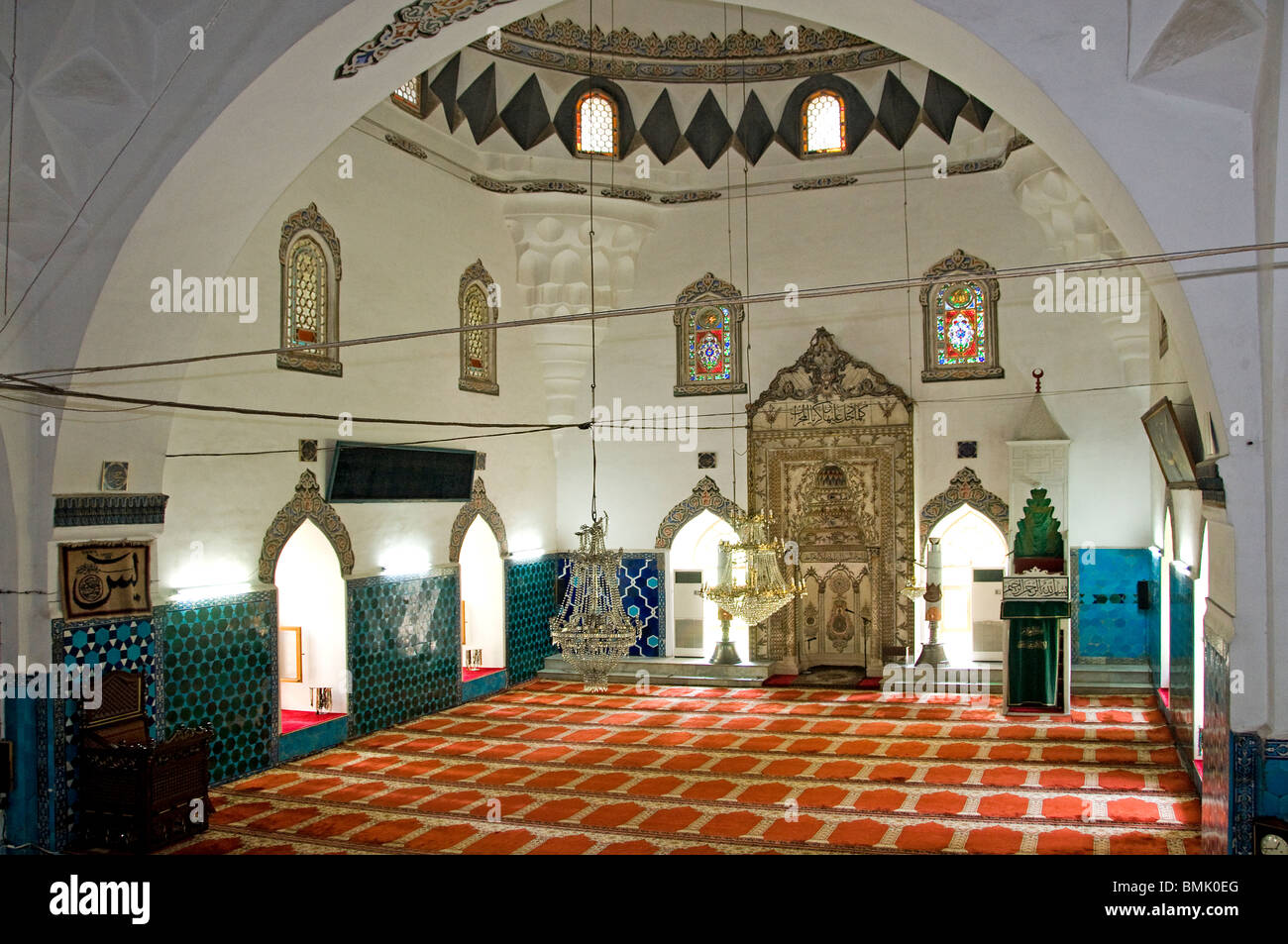 Bursa Turkey Anatolia Bursa Muradiye Camii Mosque Stock Photo - Alamy