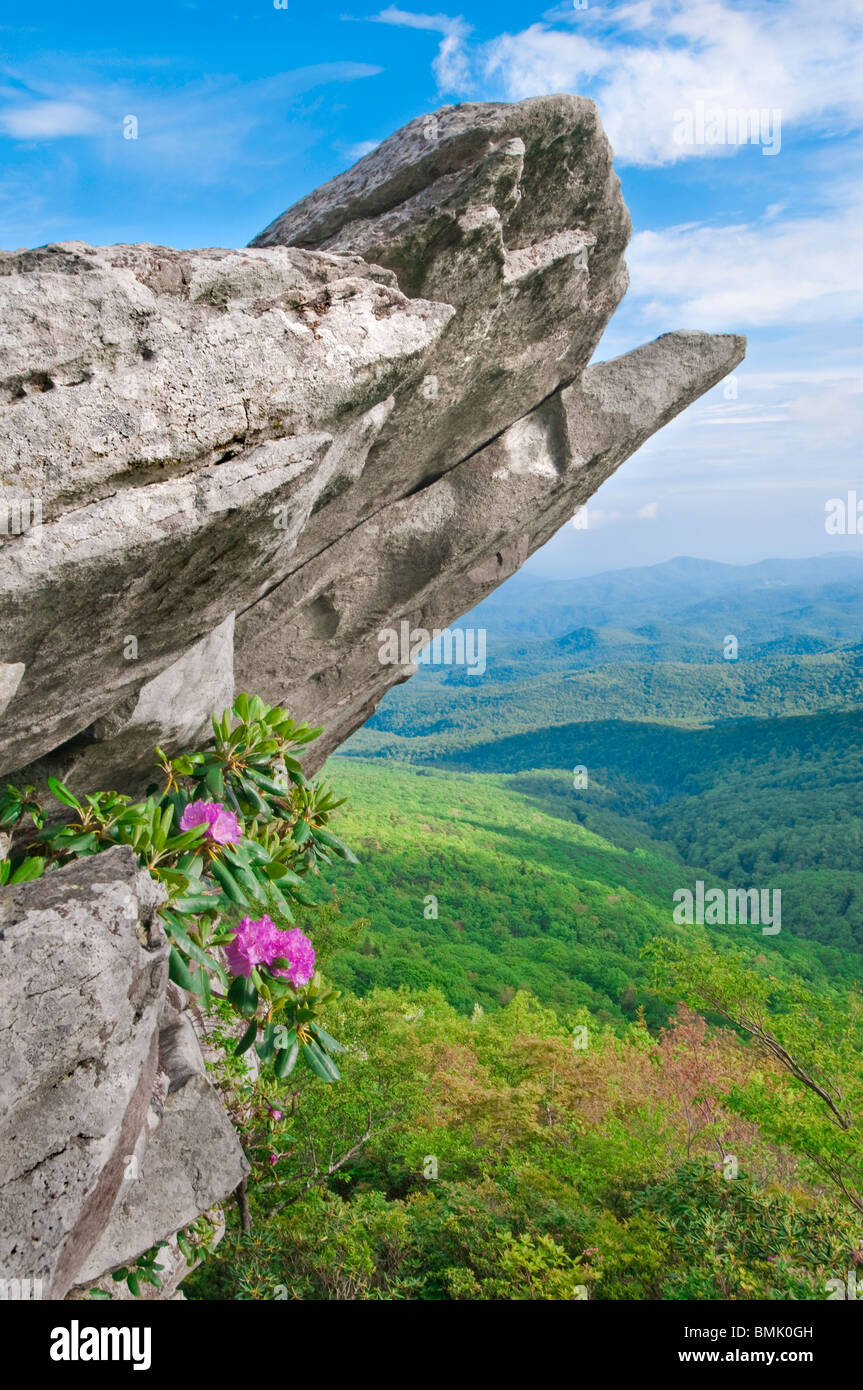 Scenic blue ridge parkway hi-res stock photography and images - Alamy