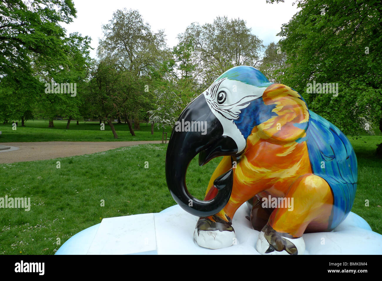 Elephant Parade London Stock Photo - Alamy