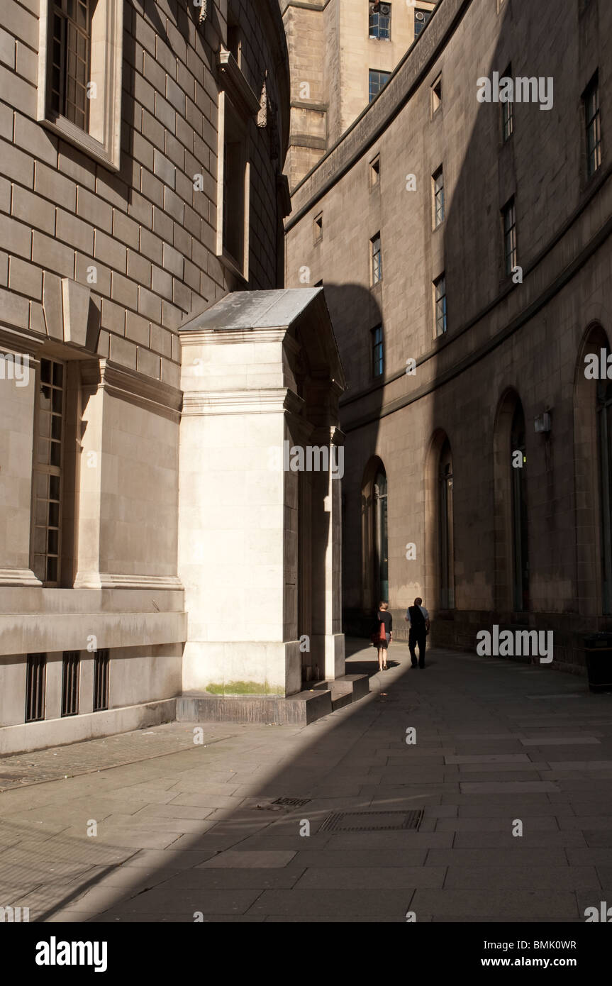 Library Walk,between Central Library and the Town Hall Extension ...