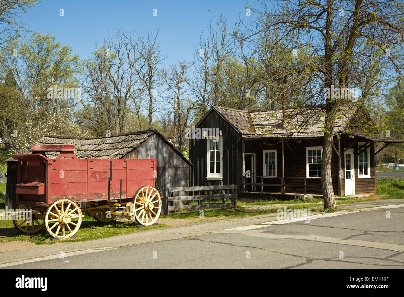 Columbia State Historic Park, Gold Country, California, USA Stock Photo ...