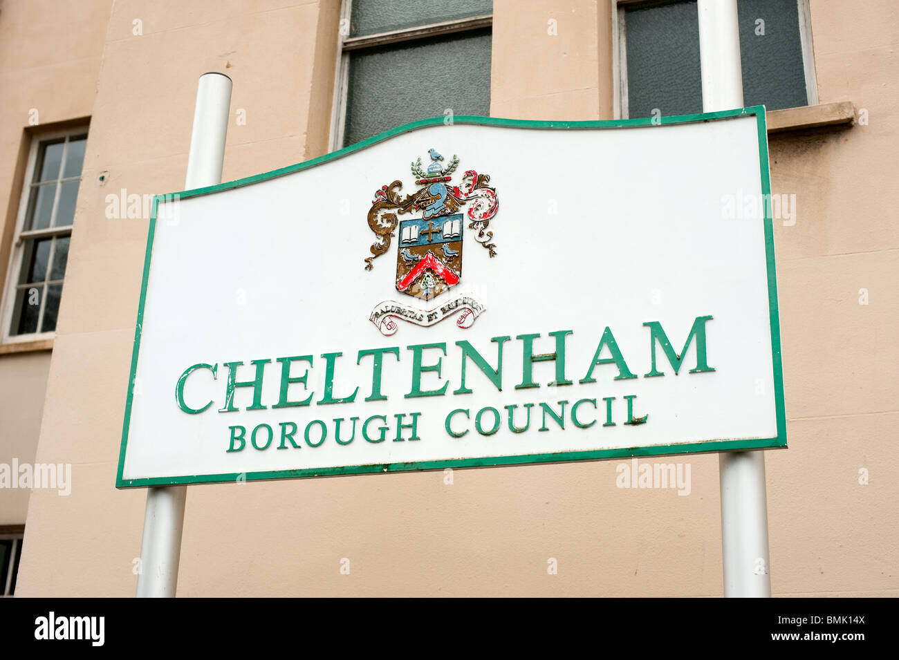 Cheltenham Borough Council Stock Photo - Alamy