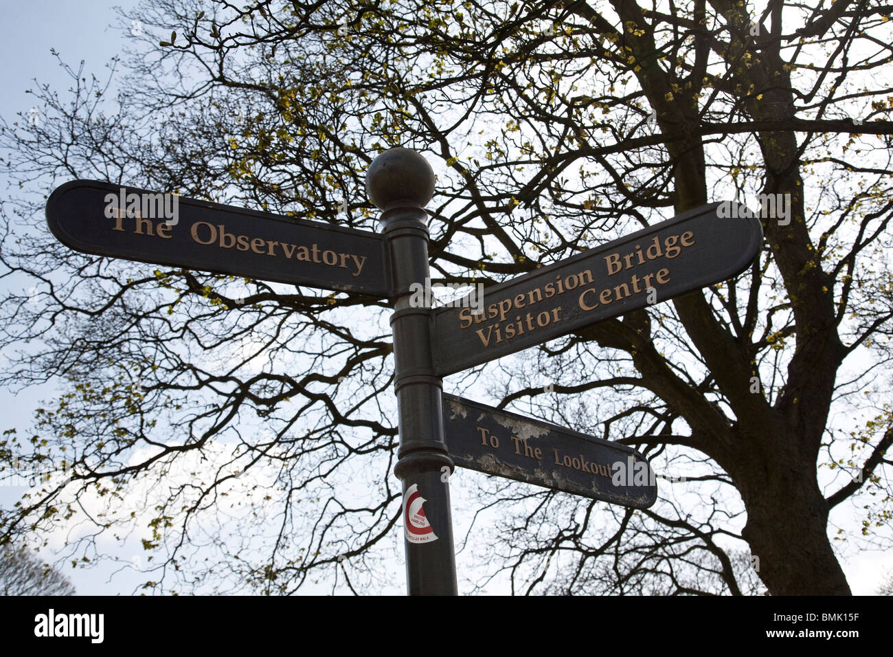Bristol signpost sign signage hi-res stock photography and images - Alamy
