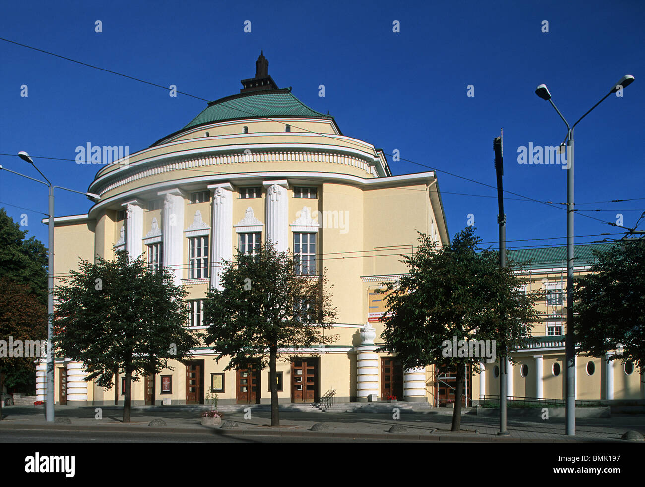 Estonia,Tallinn,Estonia Theatre and Concert Hall Stock Photo - Alamy