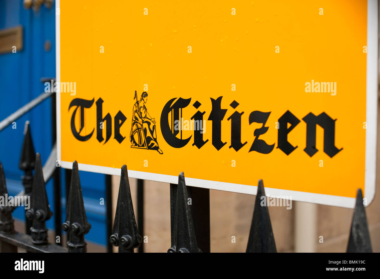 The Citizen Newspaper Stock Photo - Alamy