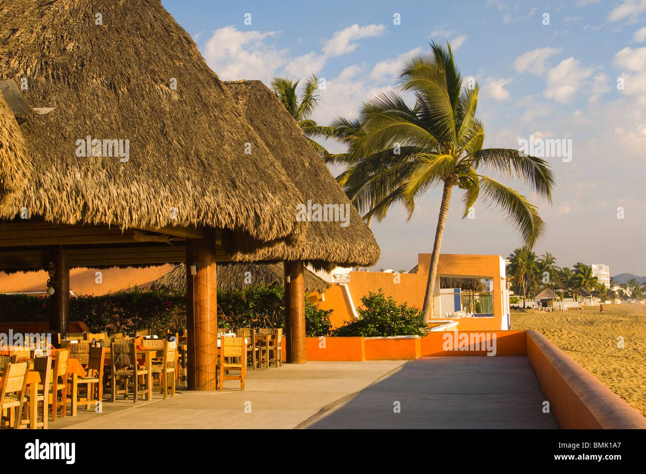 Palm thatch roofs hi-res stock photography and images - Alamy