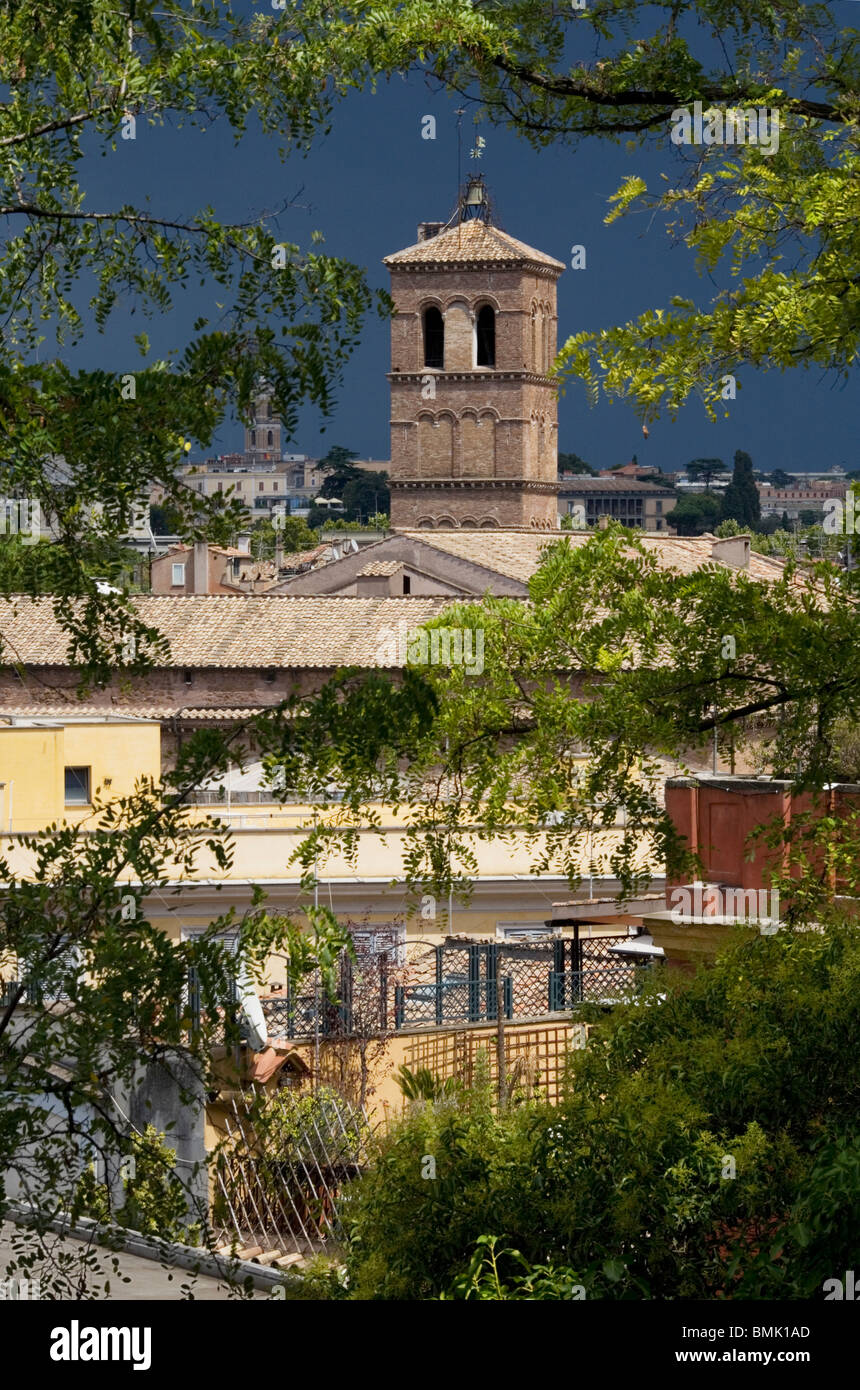 Monte gianicolo hi-res stock photography and images - Alamy