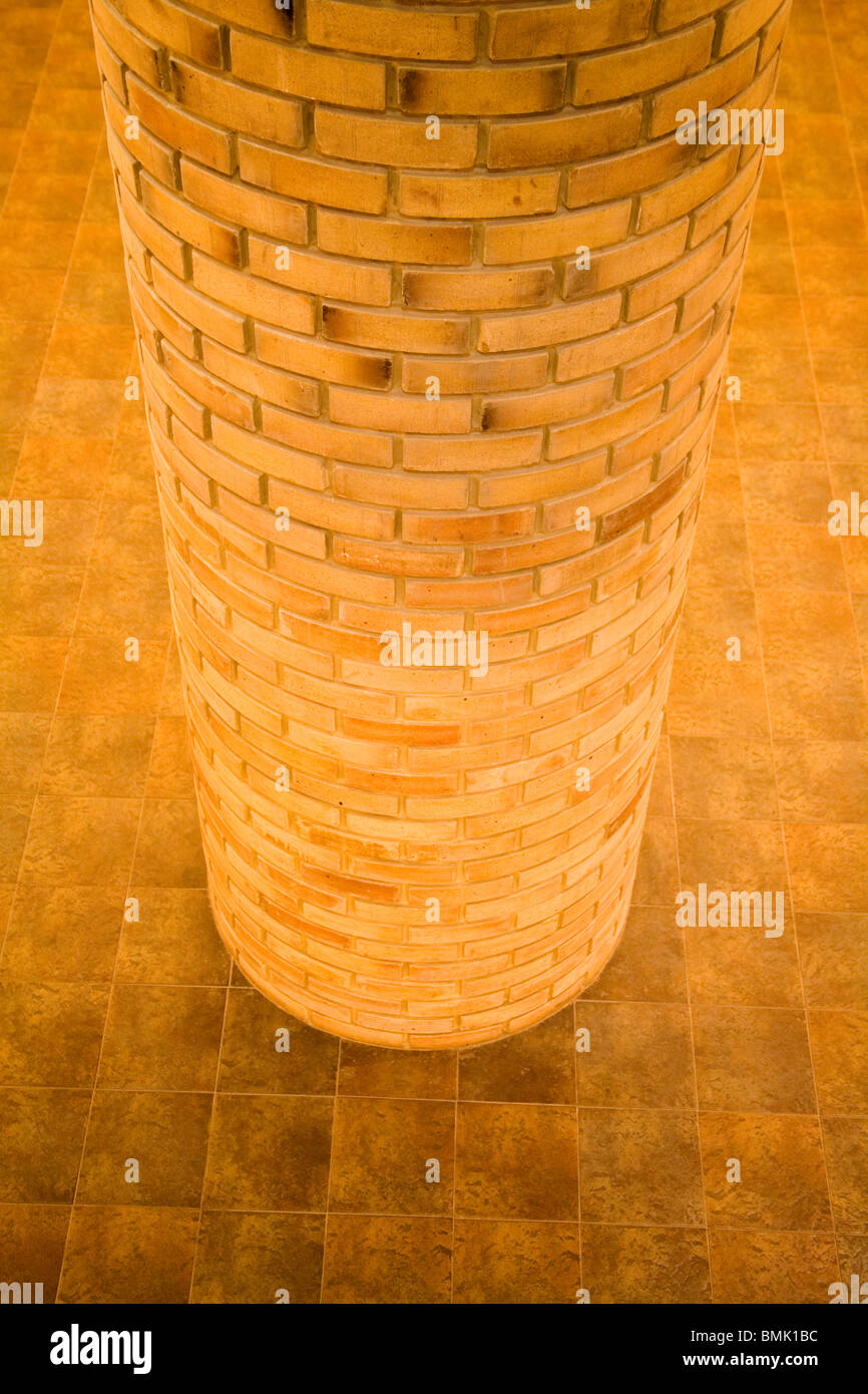 Pillar with light glow ; Bombay Mumbai ; Maharashtra ; India Stock ...