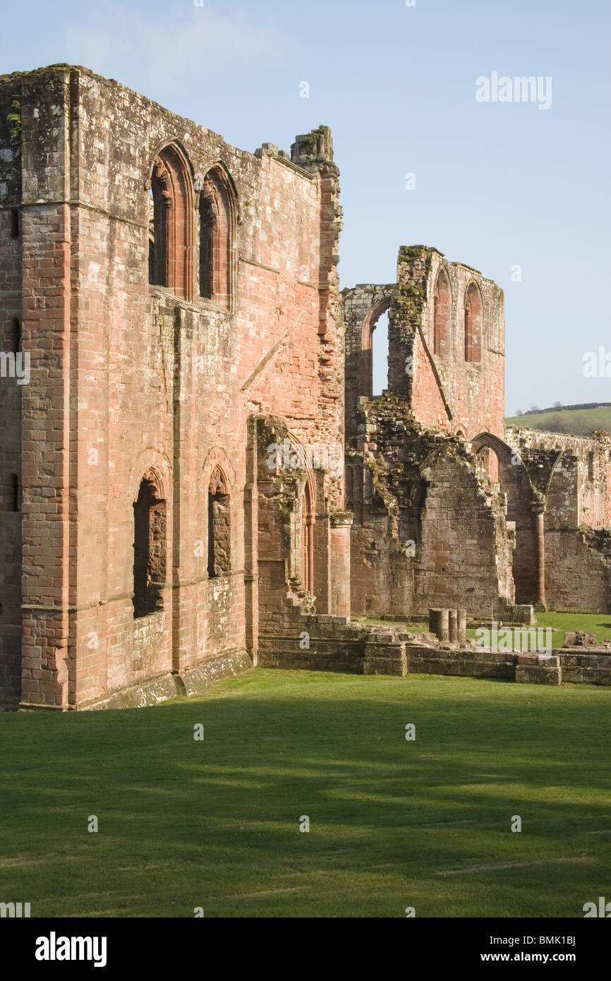 Furness abbey ruins in in hi-res stock photography and images - Alamy