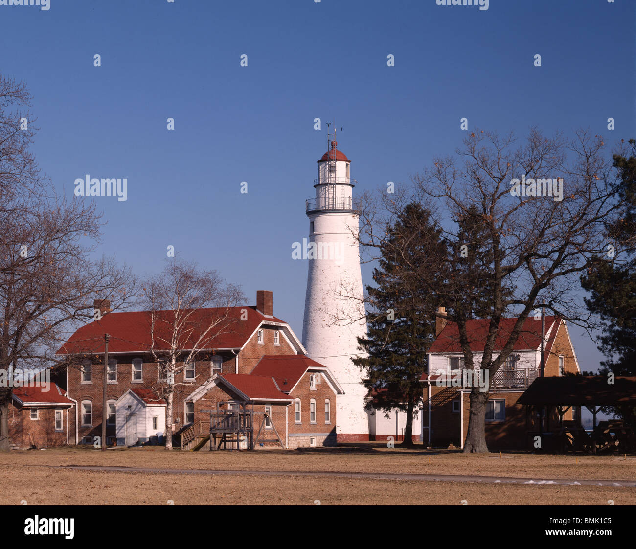 Fort Gratiot Lighthouse, MI Stock Photo - Alamy