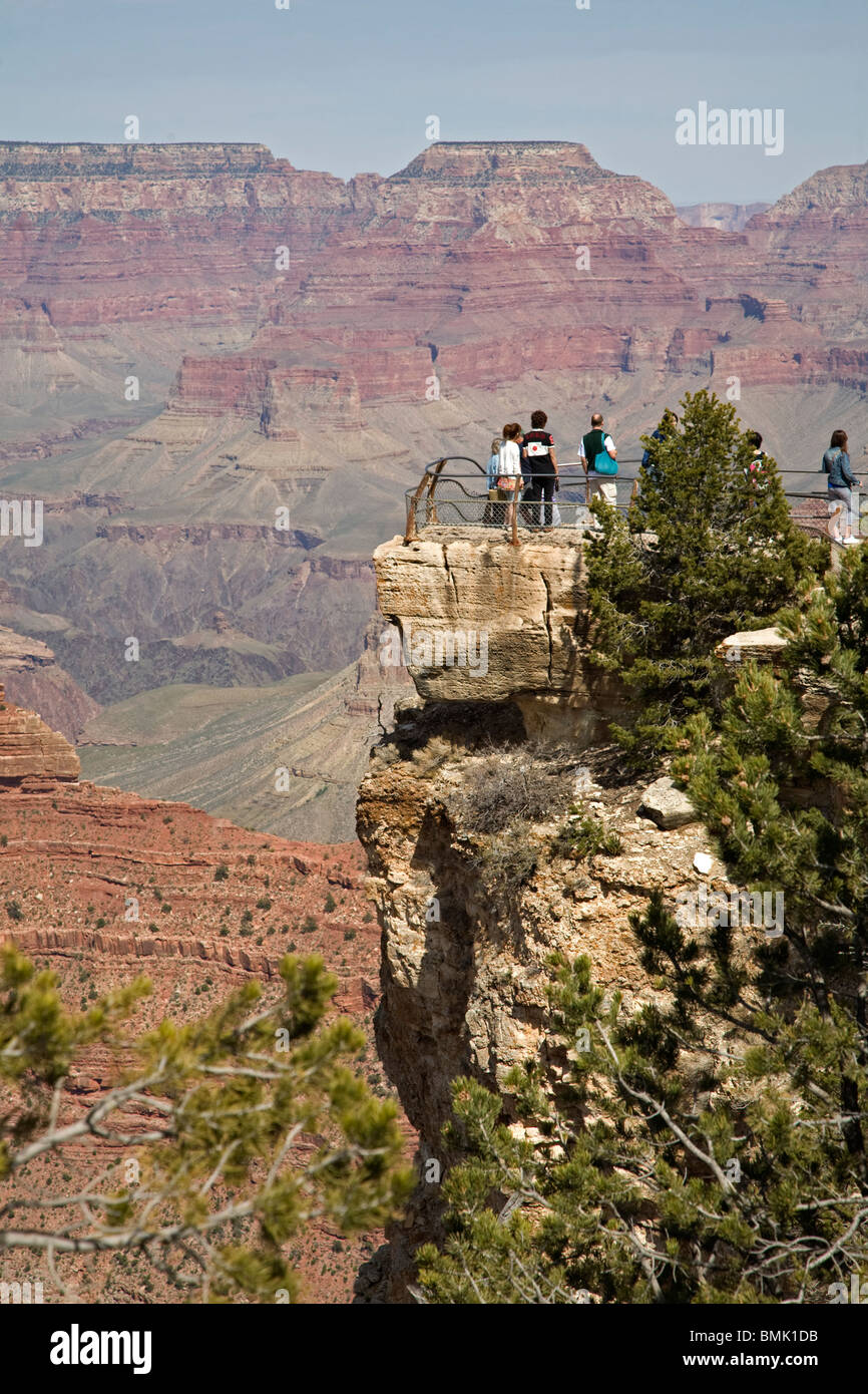 Mather Point, Grand Canyon, South Rim, Arizona, USA Stock Photo - Alamy