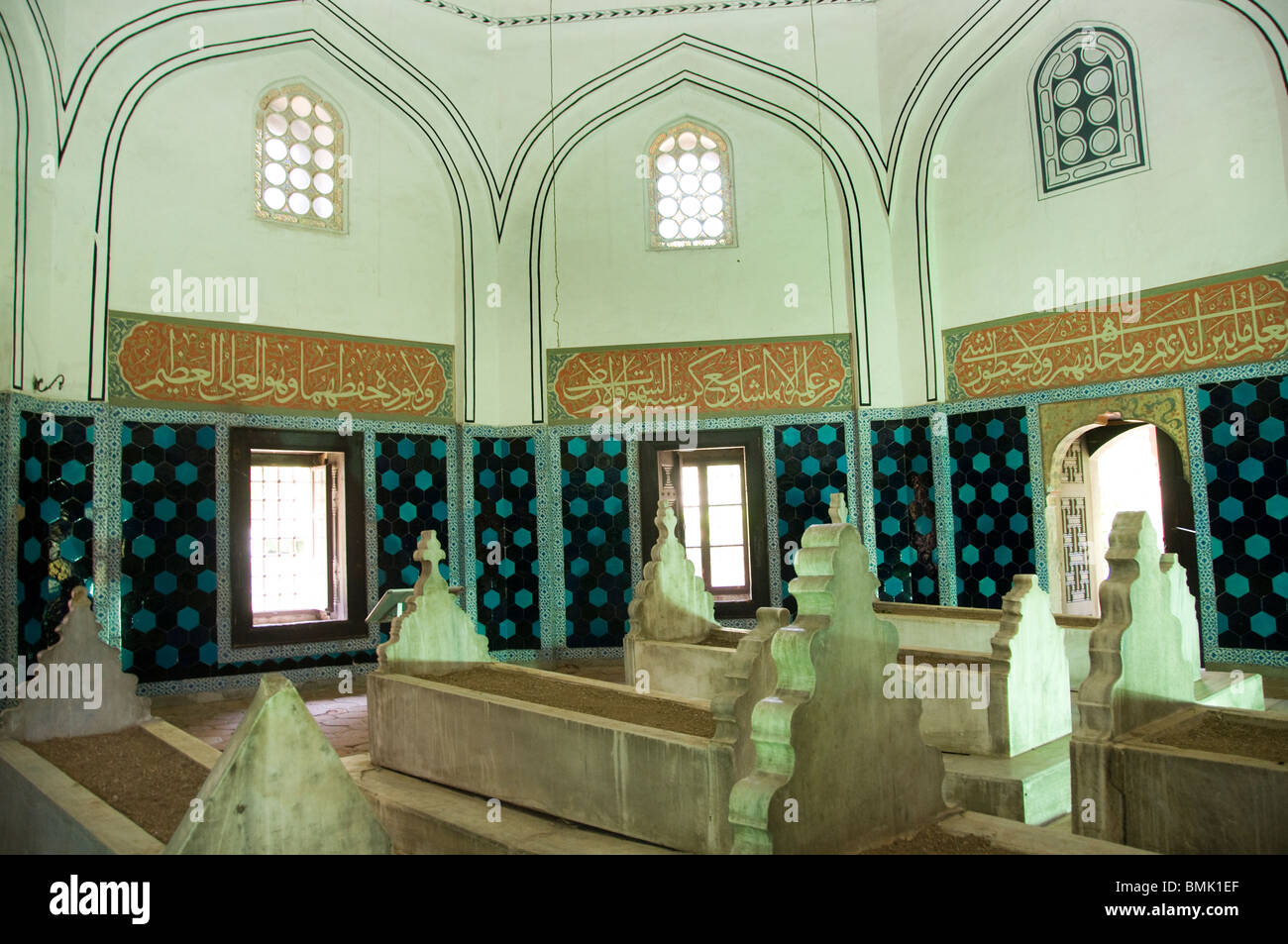 Emir Sultan Camii Mosque Bursa Turkey Anatolia tomb of prince Ahmed ...
