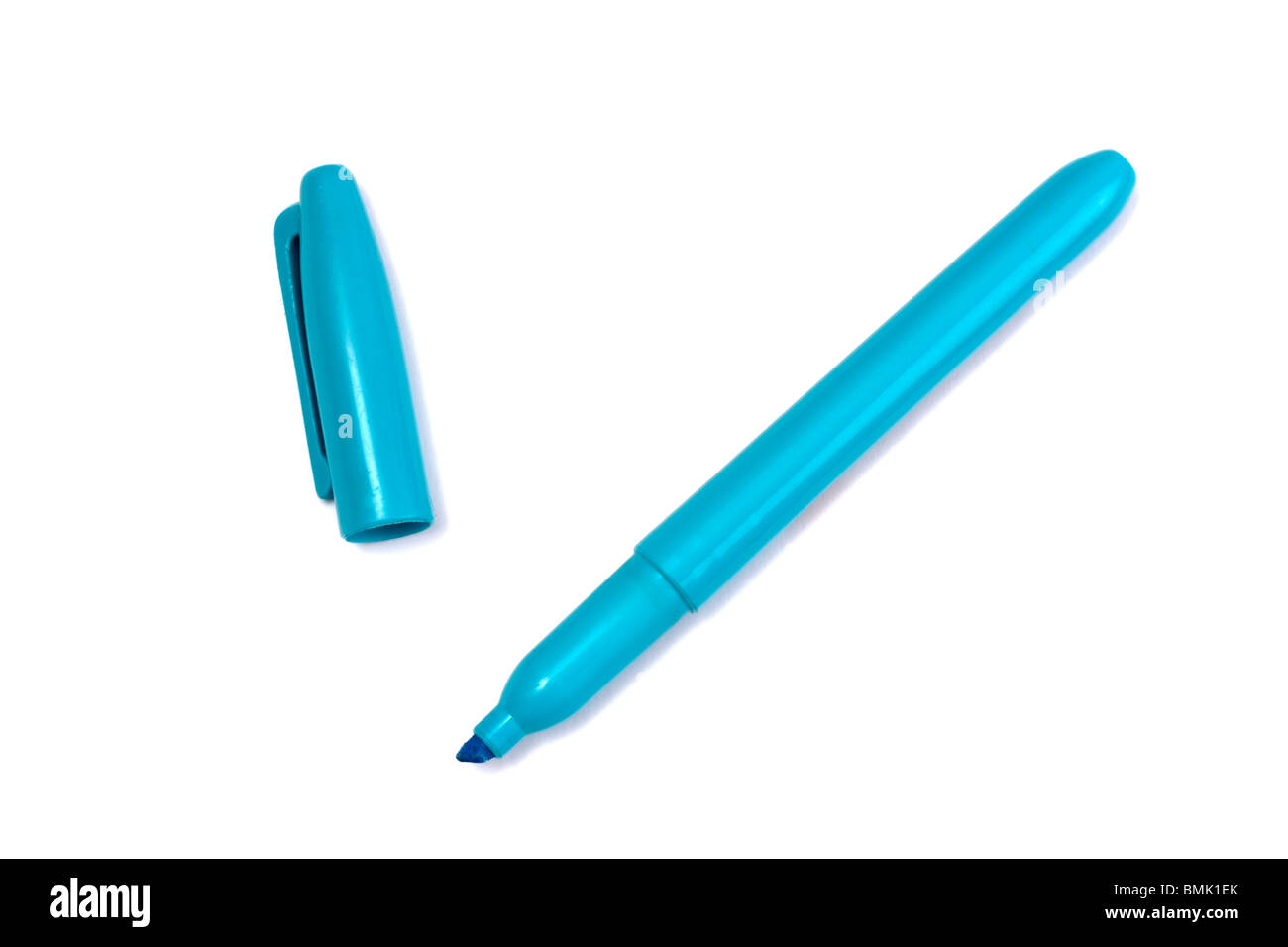 Highlighter isolated on white background Stock Photo - Alamy