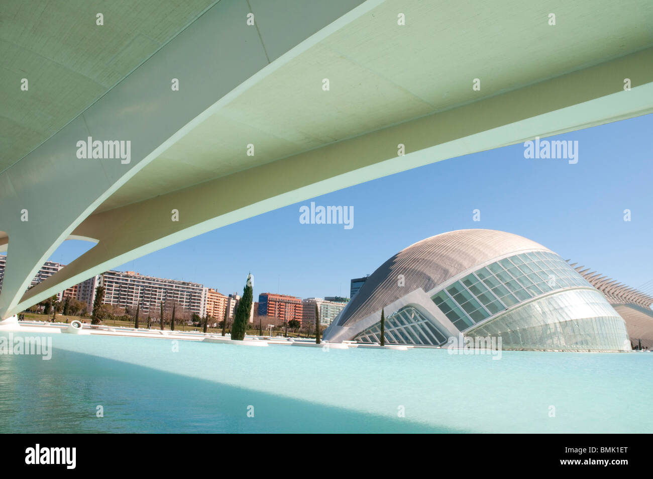 Santiago calatrava valencia arquitectura hi-res stock photography and ...