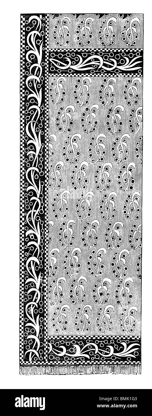 Elaborate floral patterns Cut Out Stock Images & Pictures - Alamy