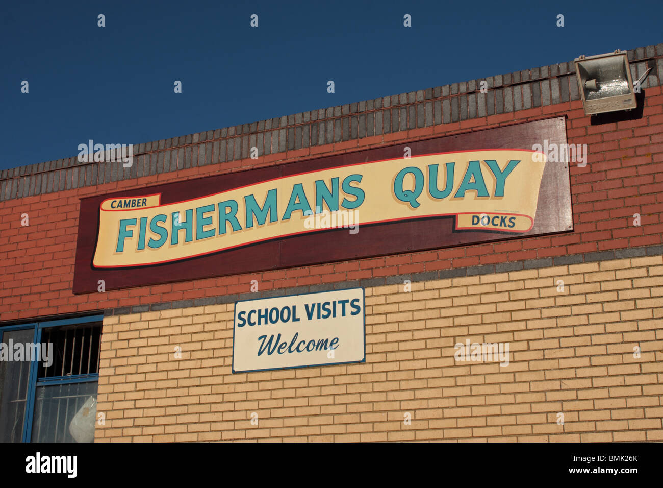Camber dock quay hi-res stock photography and images - Alamy