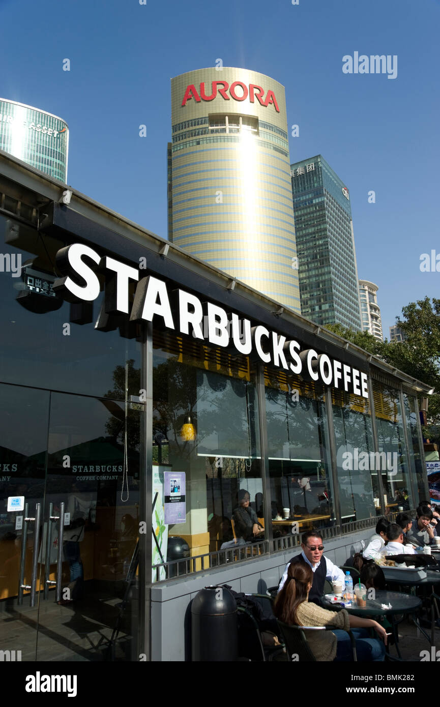 Asian starbucks hi-res stock photography and images - Alamy