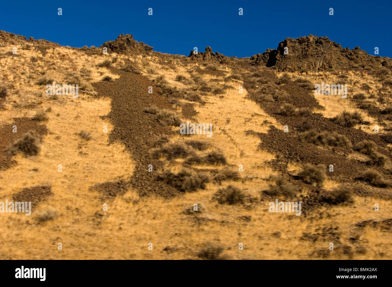 Desert scene near Vantage, Eastern Washington Stock Photo - Alamy