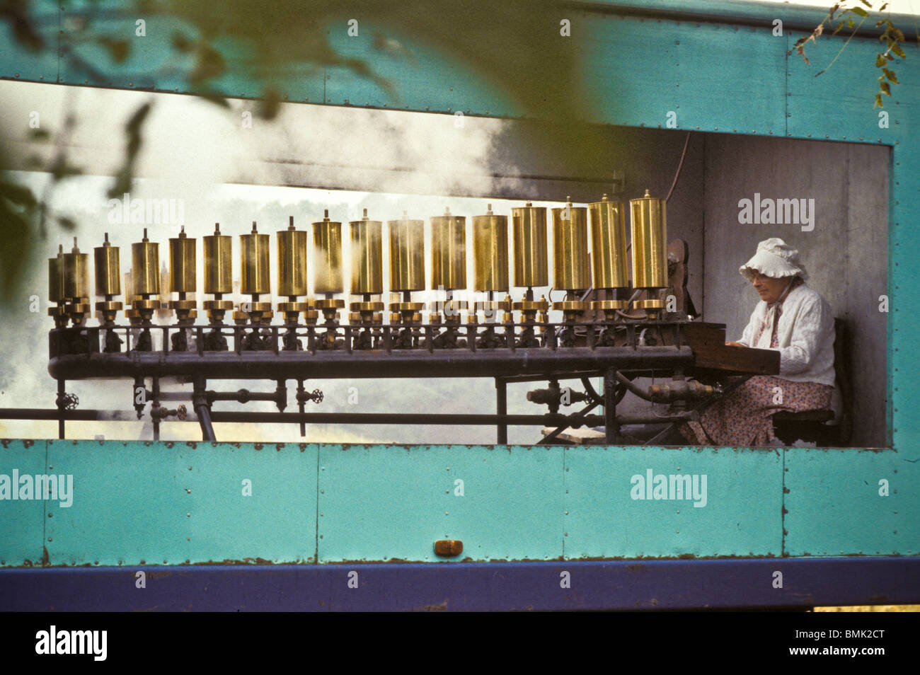 Calliope instrument hi-res stock photography and images - Alamy