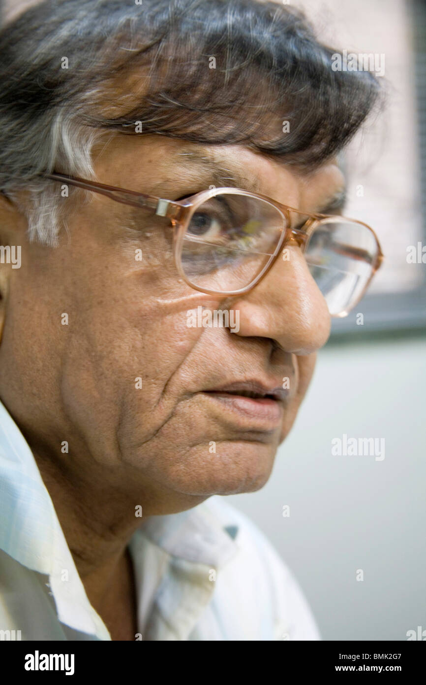 Portrait of photographer Hari Mahidhar MR Stock Photo - Alamy