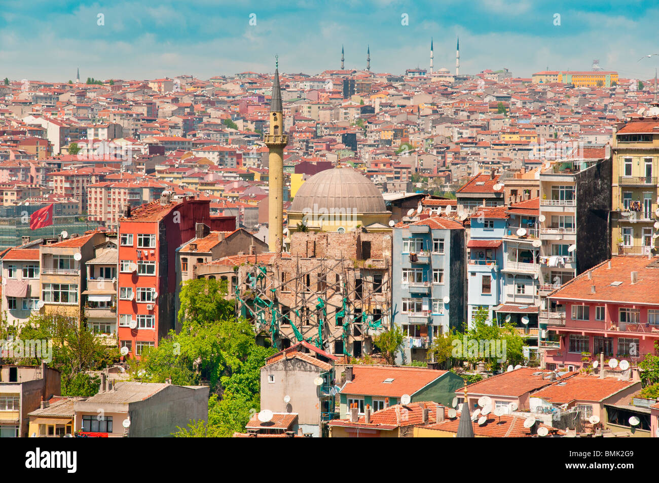 Istanbul Aerial High Resolution Stock Photography and Images - Alamy