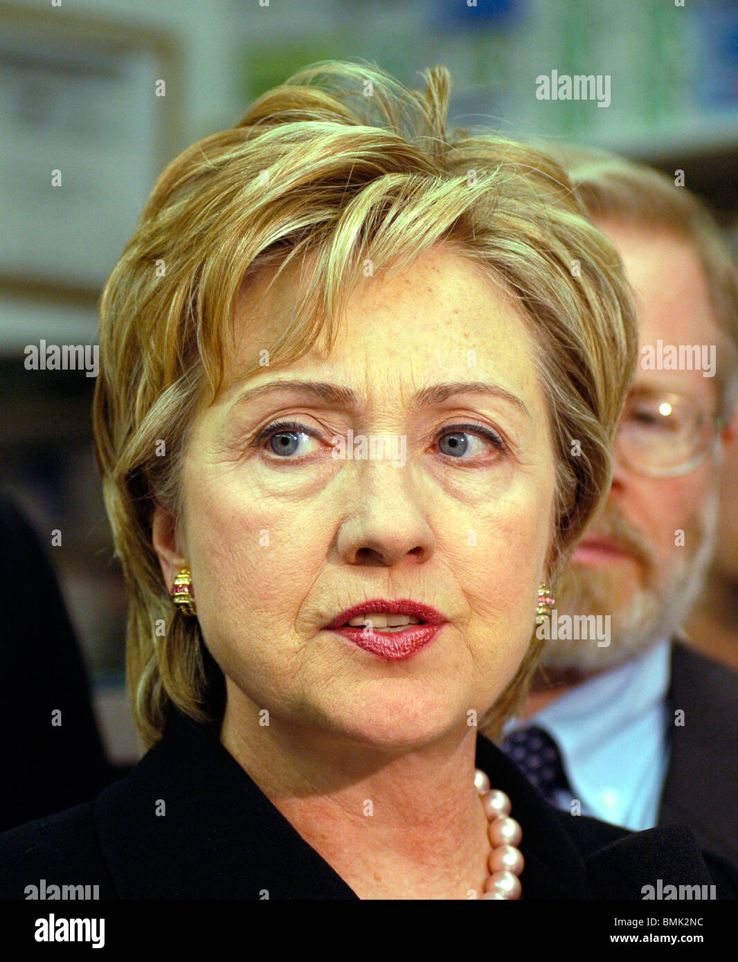 Portrait Hillary Clinton Stock Photos & Portrait Hillary Clinton Stock ...