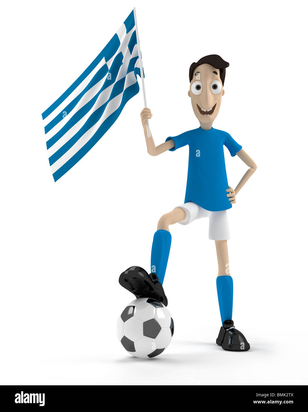 Cartoon flag hi-res stock photography and images - Alamy