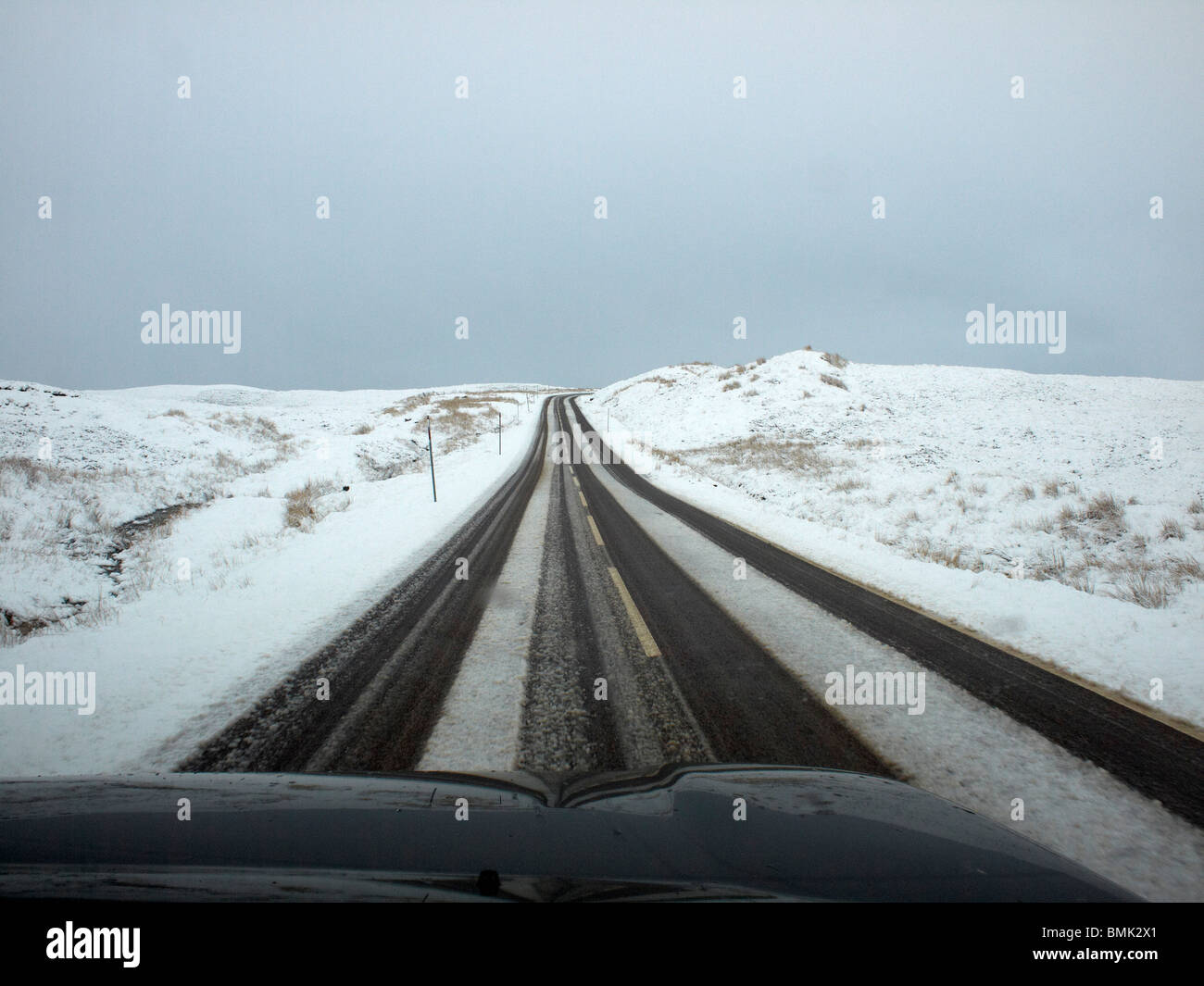 Driver's eye view hi-res stock photography and images - Alamy