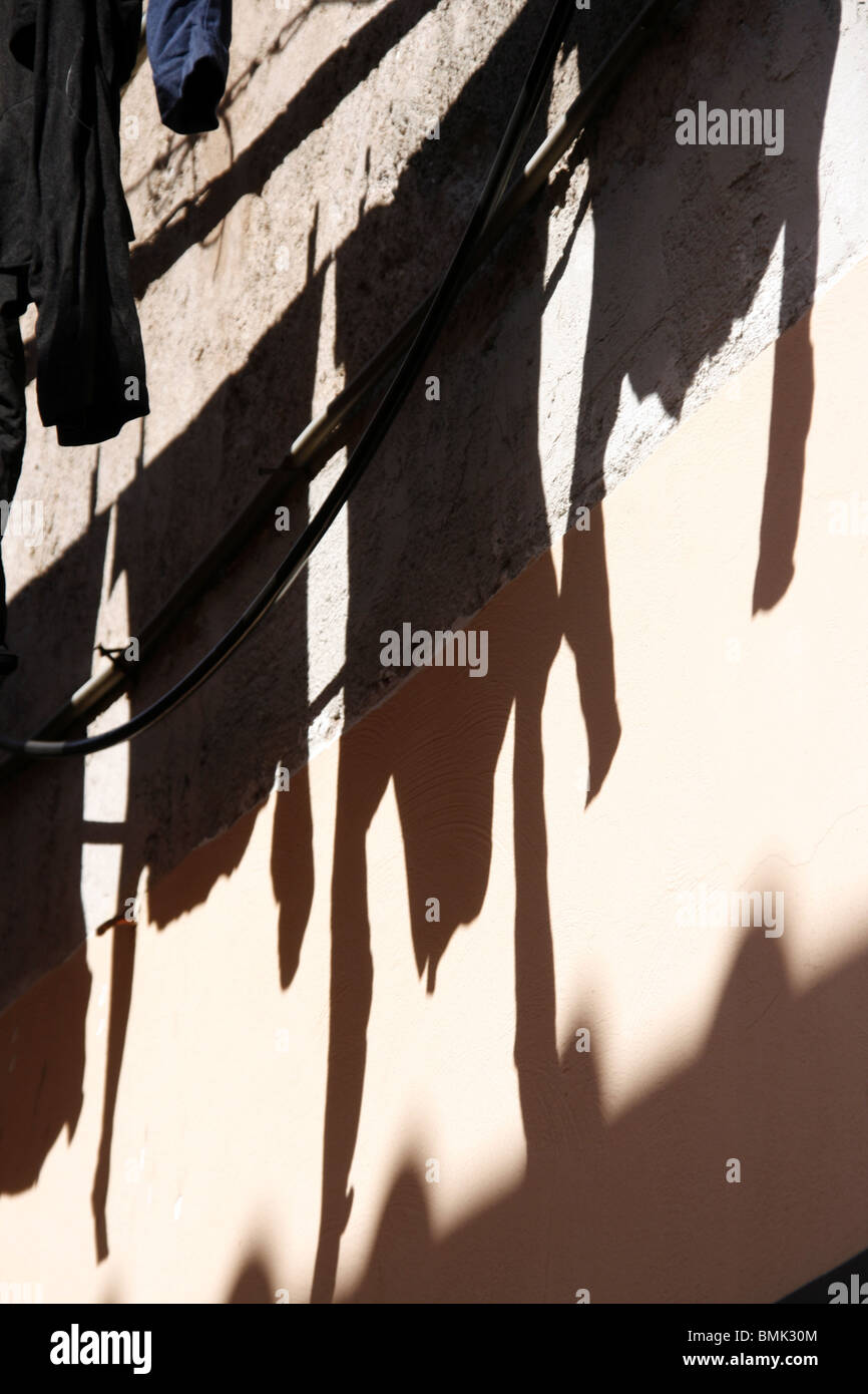 Washing peg many pegs hi-res stock photography and images - Alamy