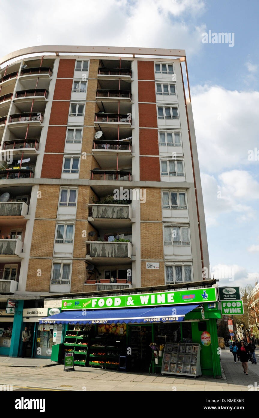 Flats london hi-res stock photography and images - Alamy