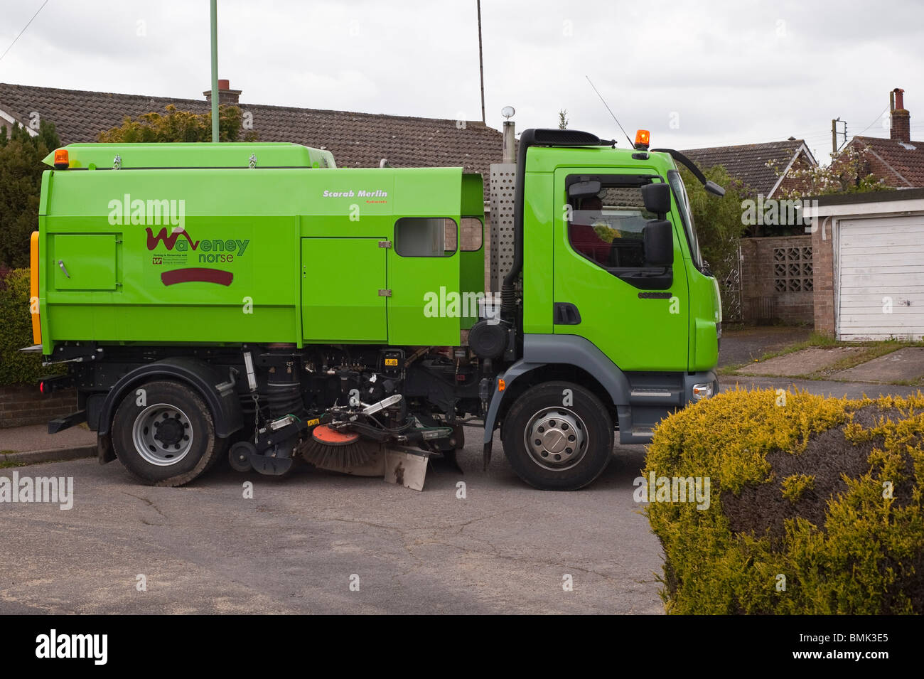 Kerb road sweeping lorry roads service hi-res stock photography and ...