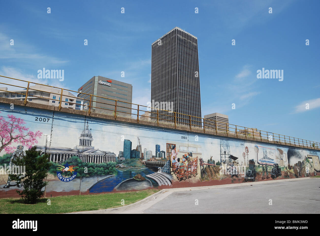 Bricktown murals hi-res stock photography and images - Alamy