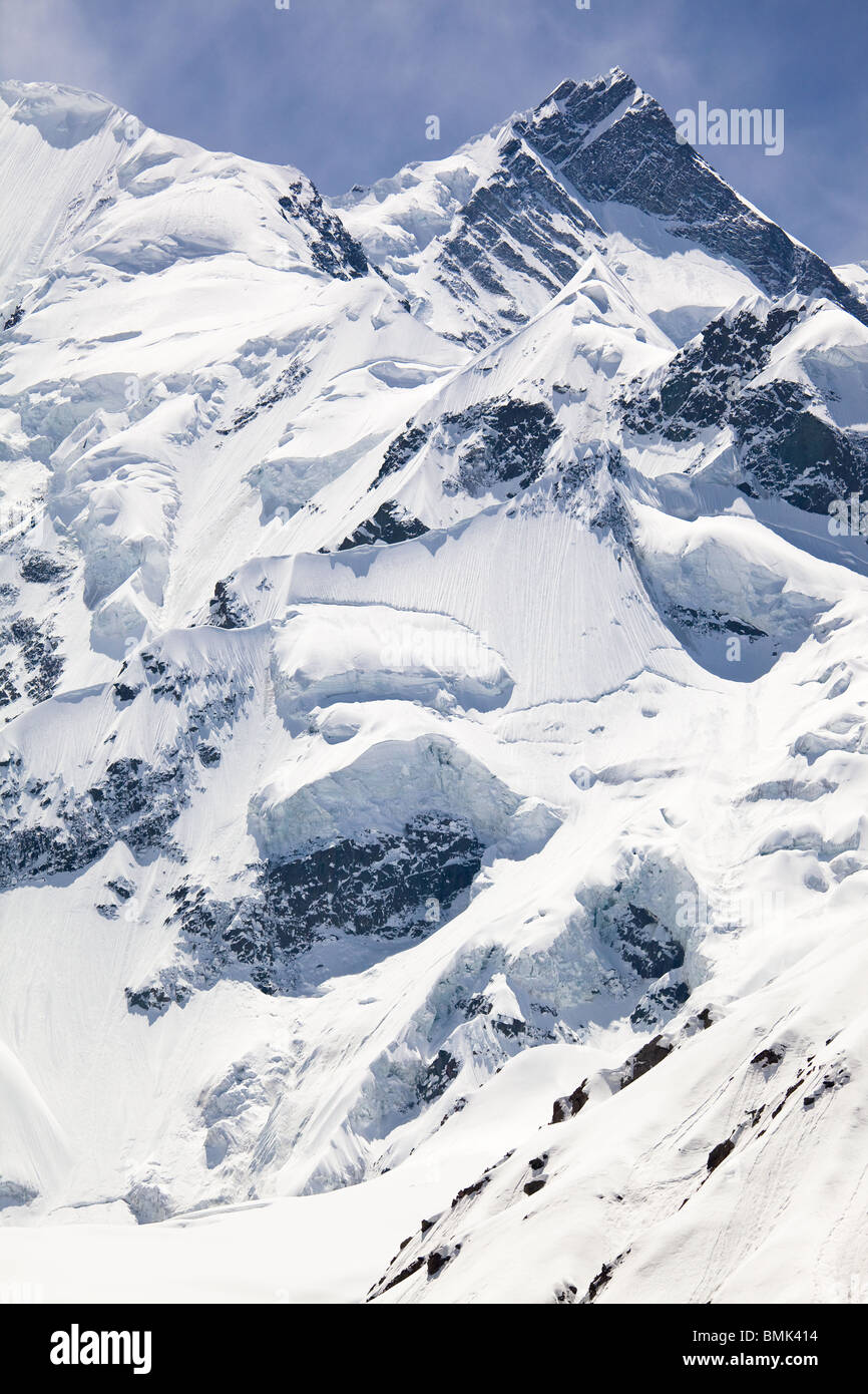 The third summit of Mount Rakaposhi, Pakistan Stock Photo - Alamy