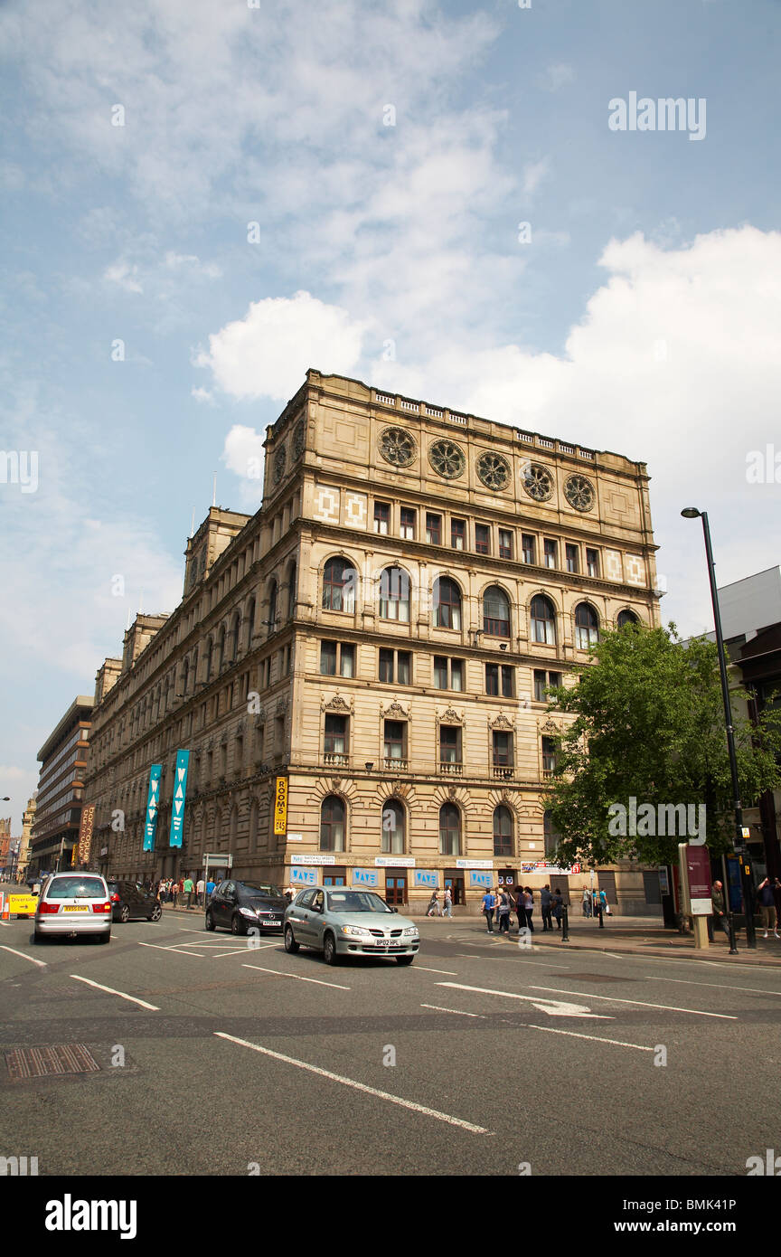 Watts warehouse (former) now Britannia hotel in Manchester UK Stock ...