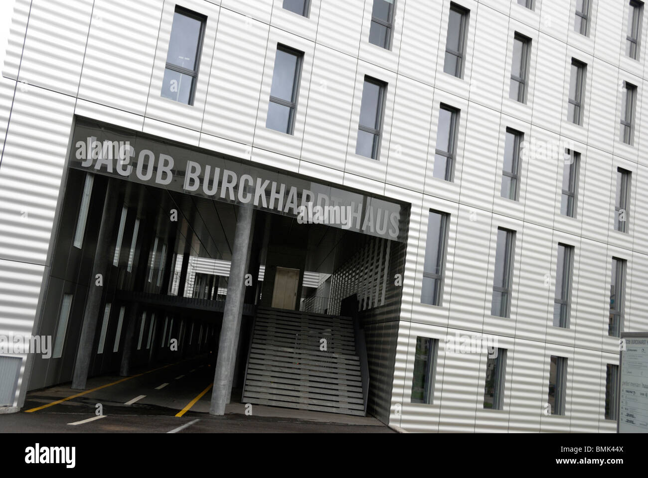 Jacob Burckhardt Haus, Basel, Switzerland Stock Photo - Alamy