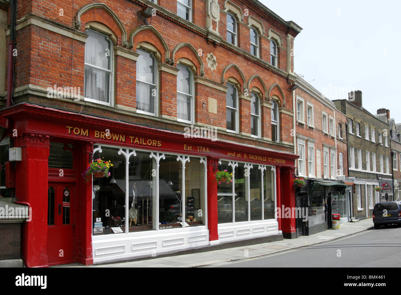 Old Tailor Shop on Eton High Street near Eton College Stock Photo - Alamy