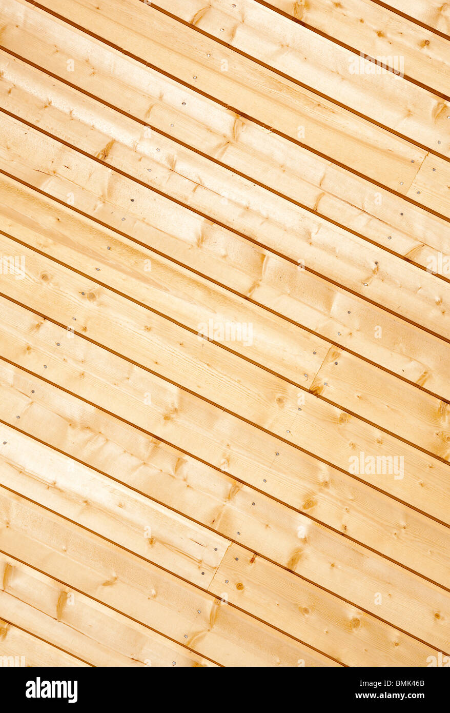 New board wall , made of spruce ( picea ) boards Stock Photo - Alamy