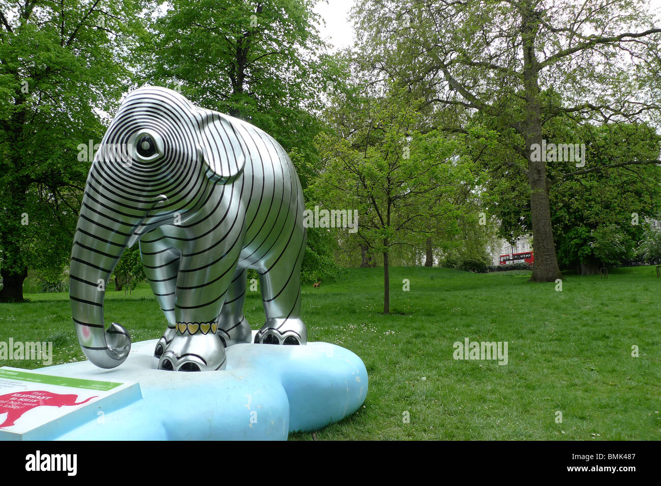 Elephant Parade London Stock Photo - Alamy
