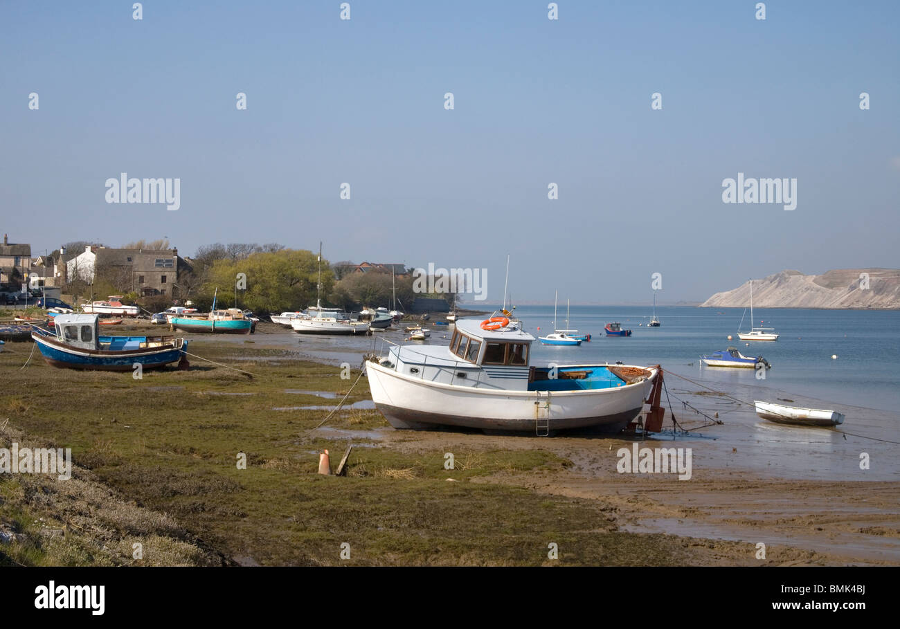 Walney island south of Barrow in Furness cumbria england Stock Photo ...