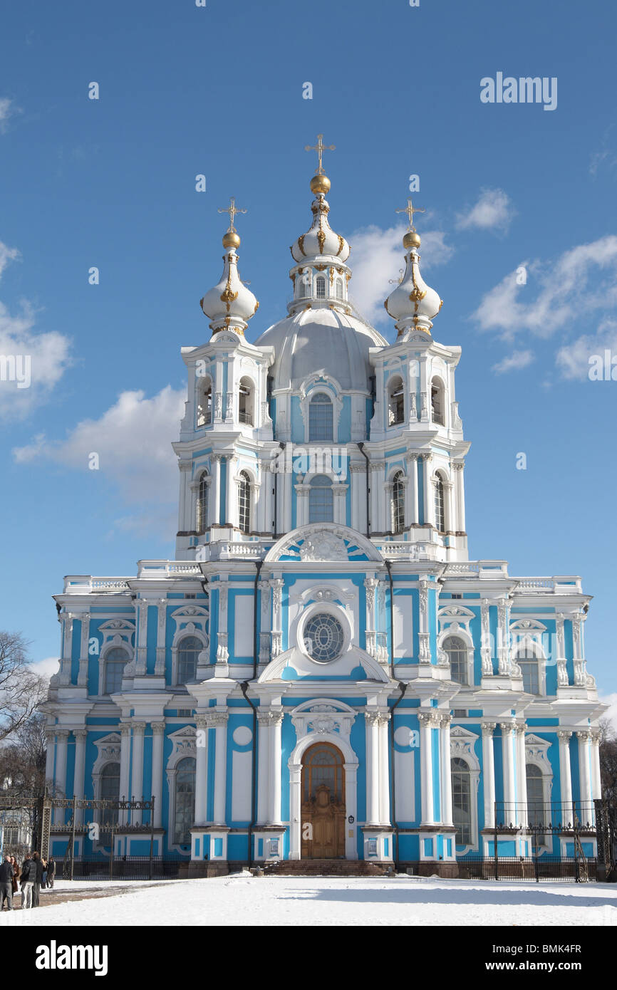 Resurrection of christ smolny cathedral hi-res stock photography and ...