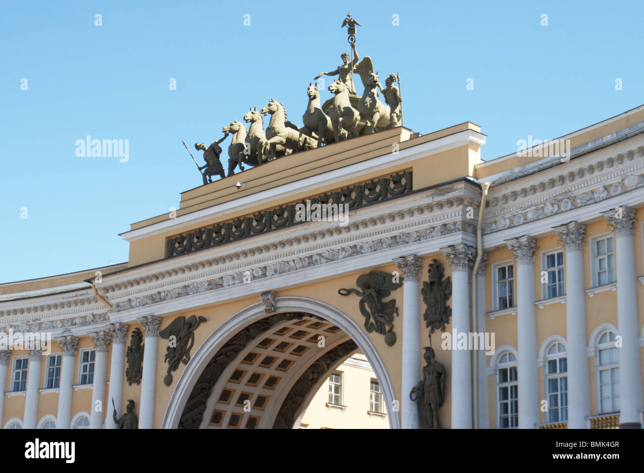 The general staff building arch hi-res stock photography and images - Alamy