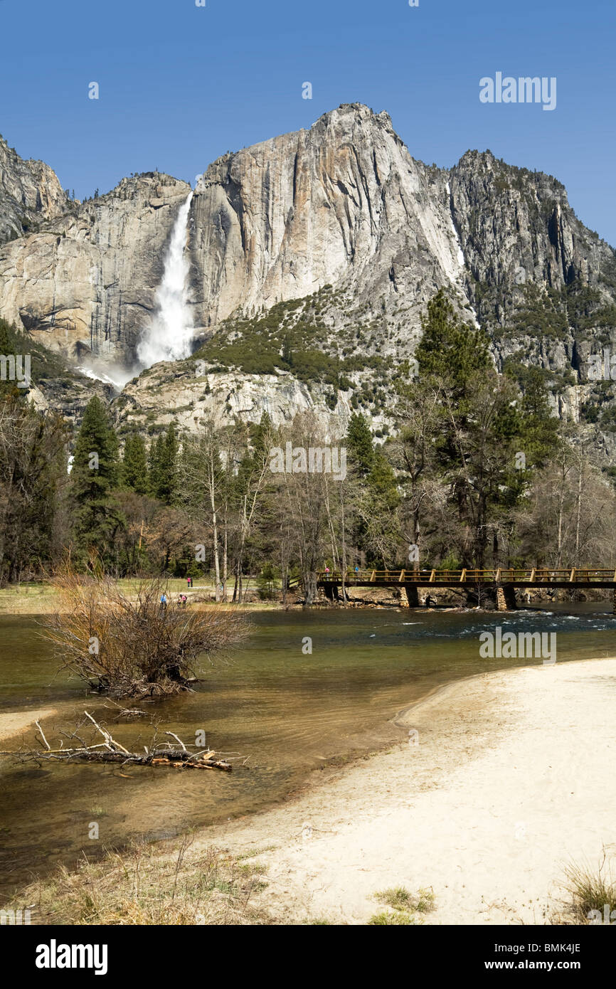 Usa california yosemite falls hi-res stock photography and images - Alamy