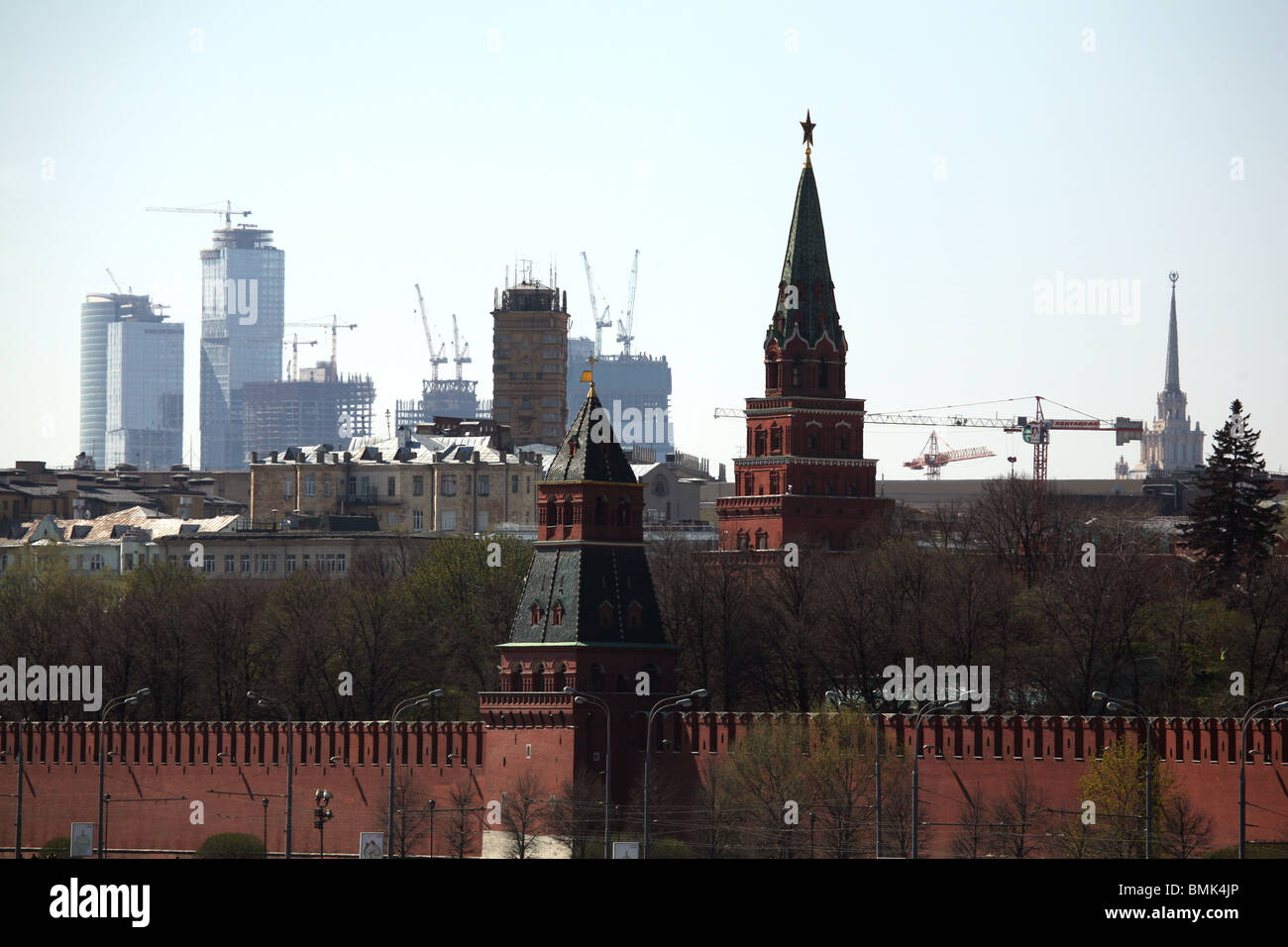 Moscow russia famous buildings hi-res stock photography and images - Alamy