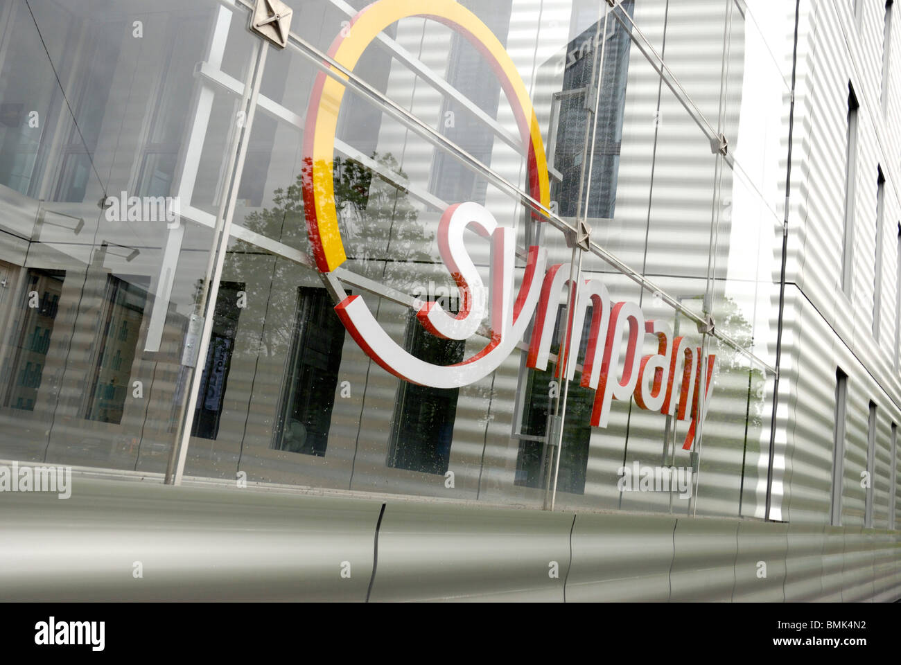 Sympany company offices in Jacob Burckhardt Haus, Basel, Switzerland ...