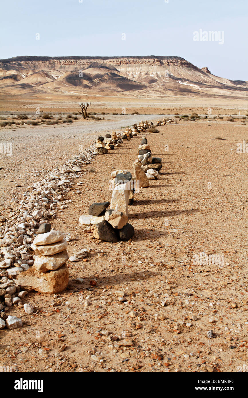 Desert in Syria Stock Photo - Alamy