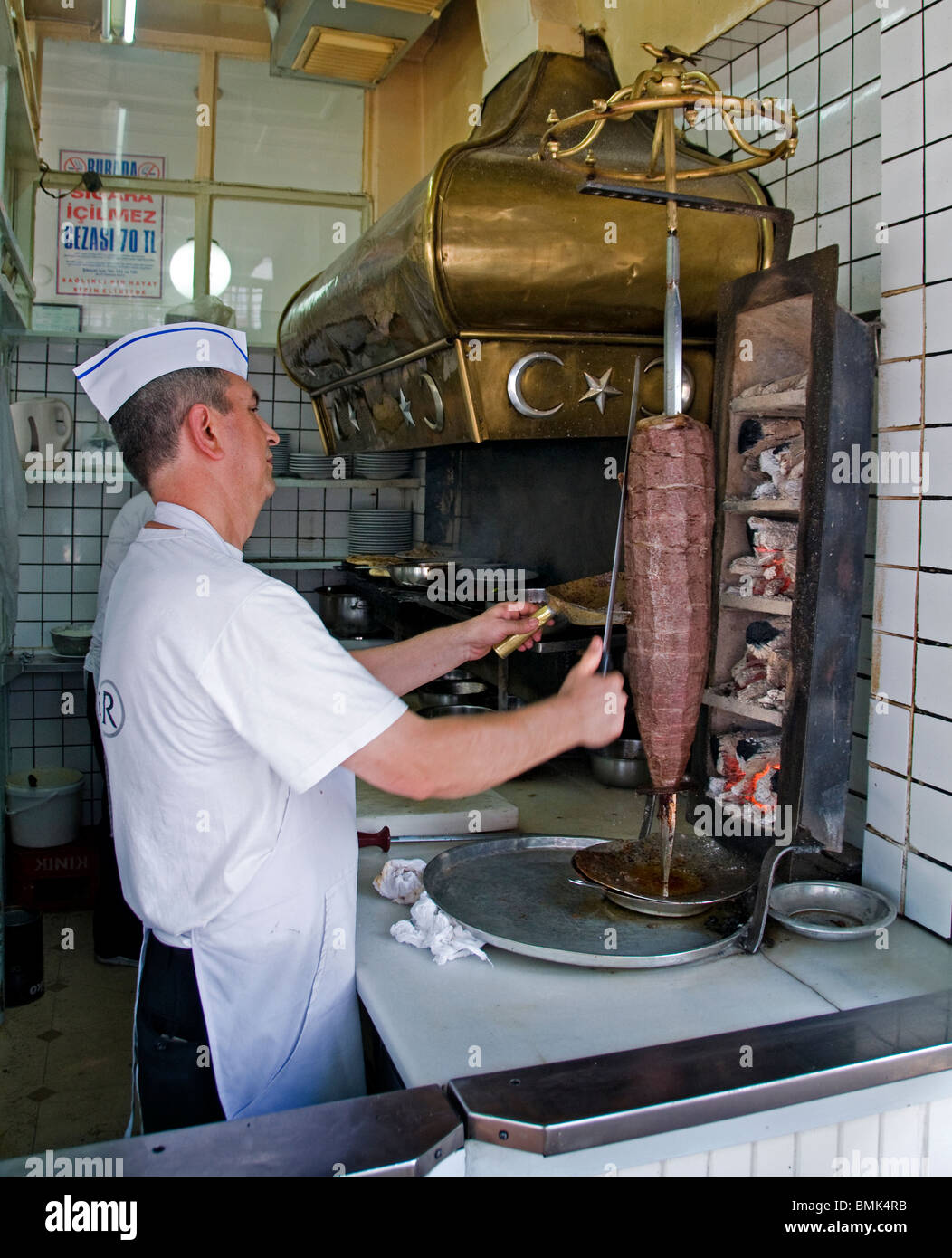 Bursa Iskender Restaurant original home Iskender Kebab Turkey Anatolia ...